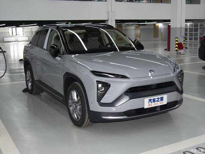 蔚来es6星灰,水泥,_大山谷图库