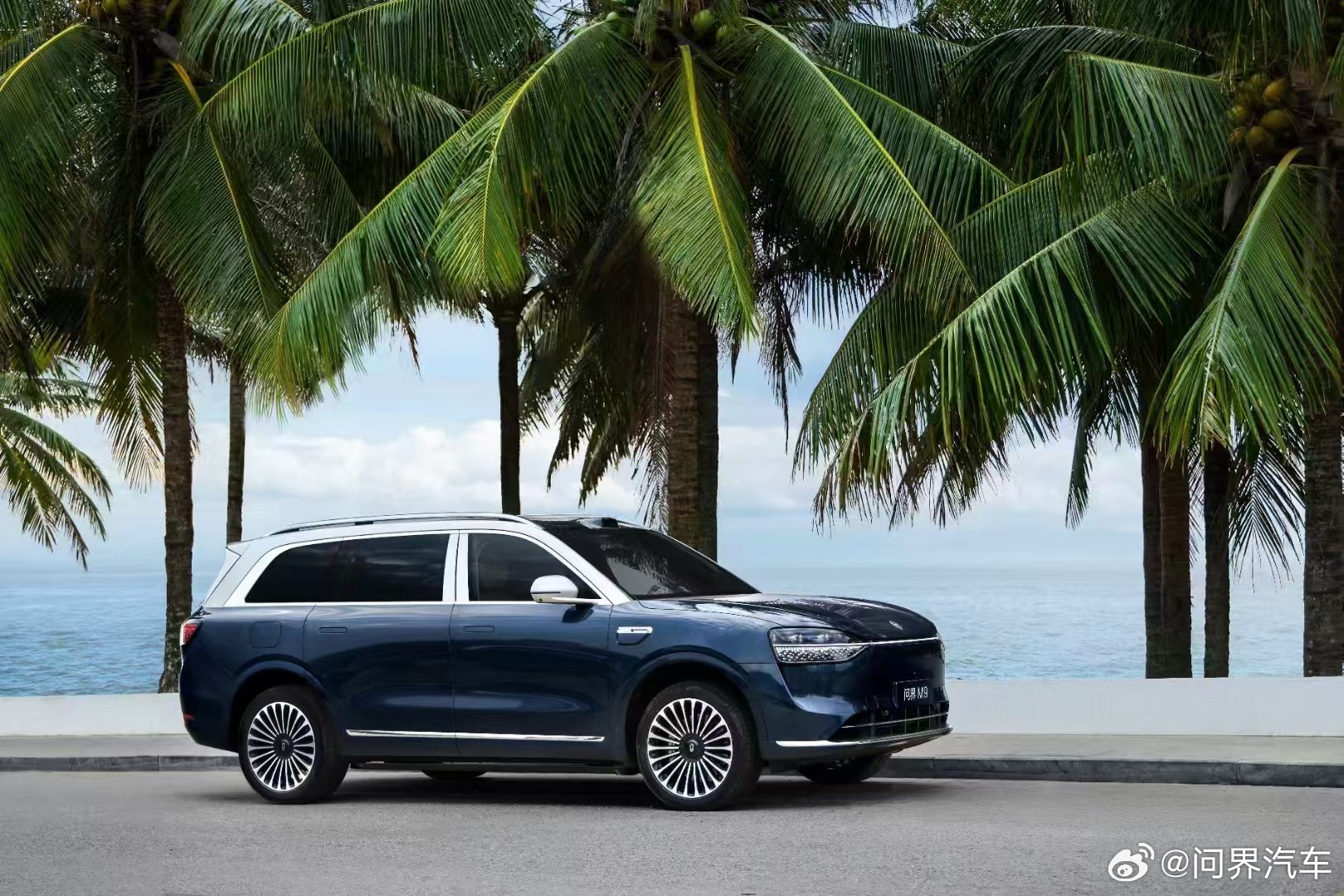 鸿蒙智行问界M9系列5月OTA升级：隔空开门、ARHUD新功能亮相 - 第一电动网