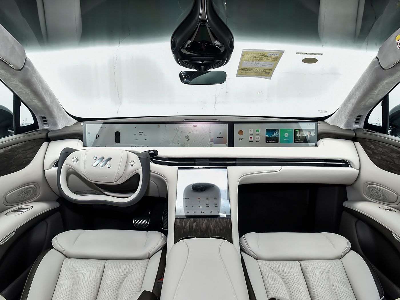 智己LS7焕新版上市：800V架构、四轮转向，32.99万起 - 第一电动网