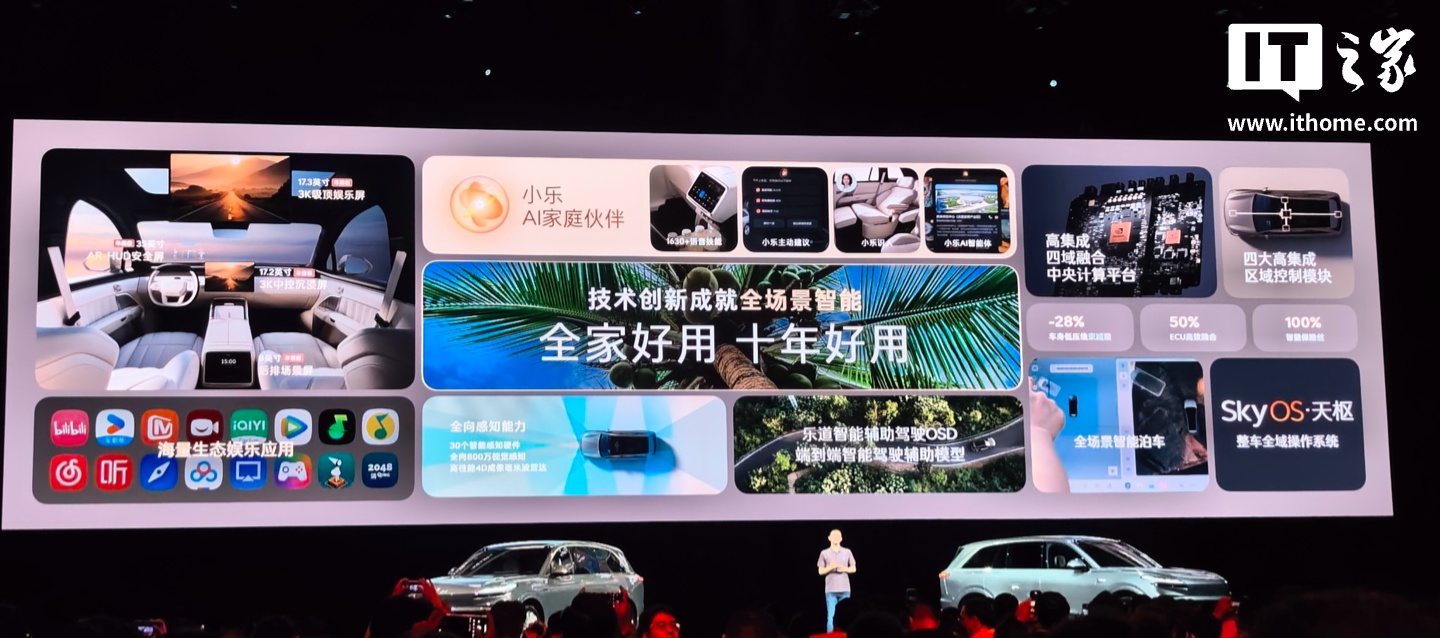 乐道L90大三排SUV预售开启，27.99万起，8月1日交付 - 第一电动网