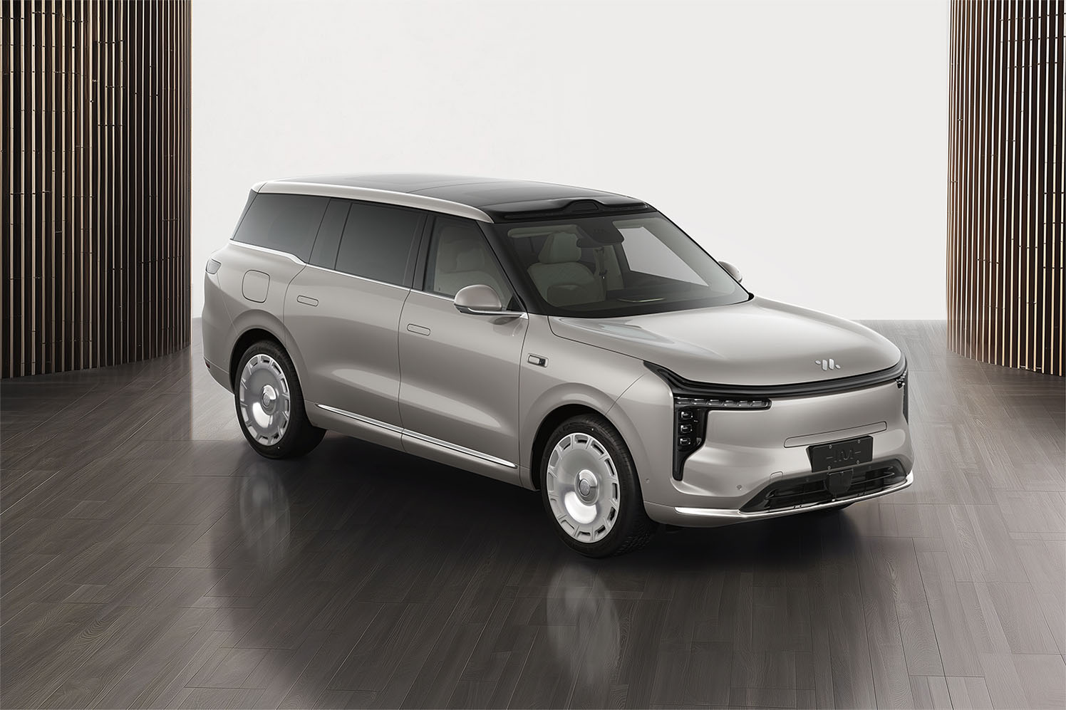 智己LS9增程SUV工信部申报：5.3米车长，双电机系统，户外露营设计 - 第一电动网