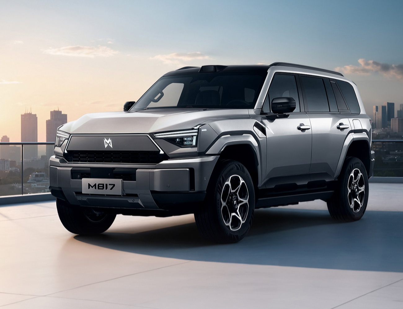 全球首款华为智能越野SUV东风猛士M817开启预售，32.99万起 - 第一电动网