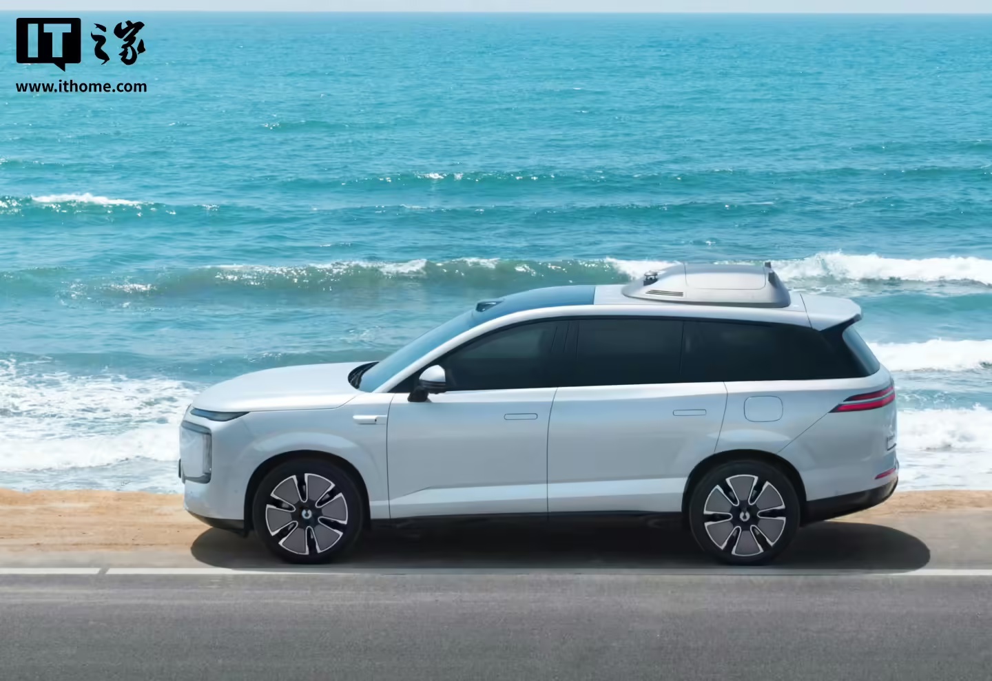 比亚迪腾势N8L插电混动SUV明年上市，6座大型设计引关注 - 第一电动网