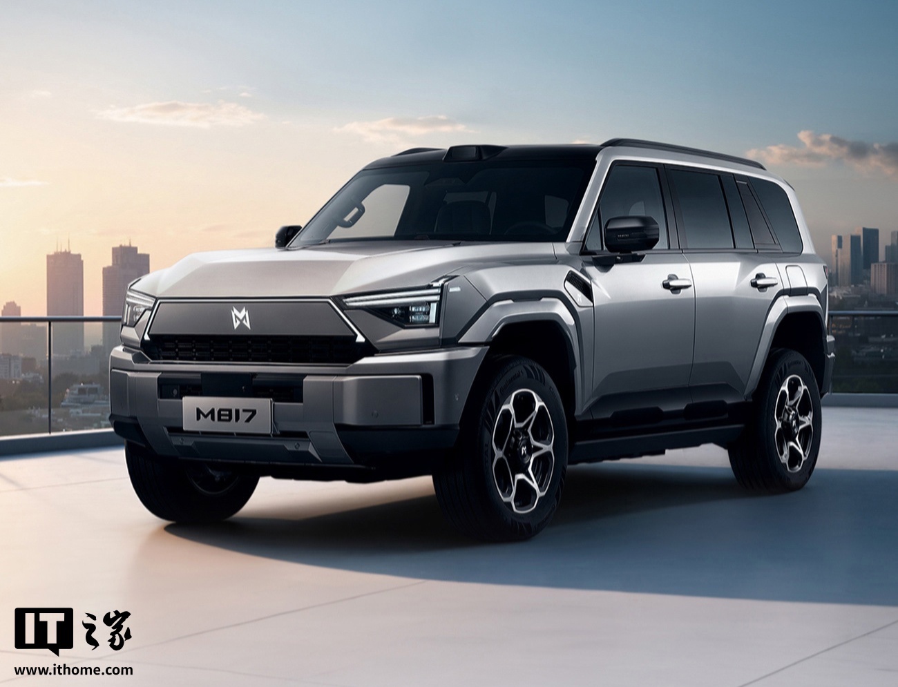 东风猛士M817携华为技术上市，预售价32.99万起 - 第一电动网