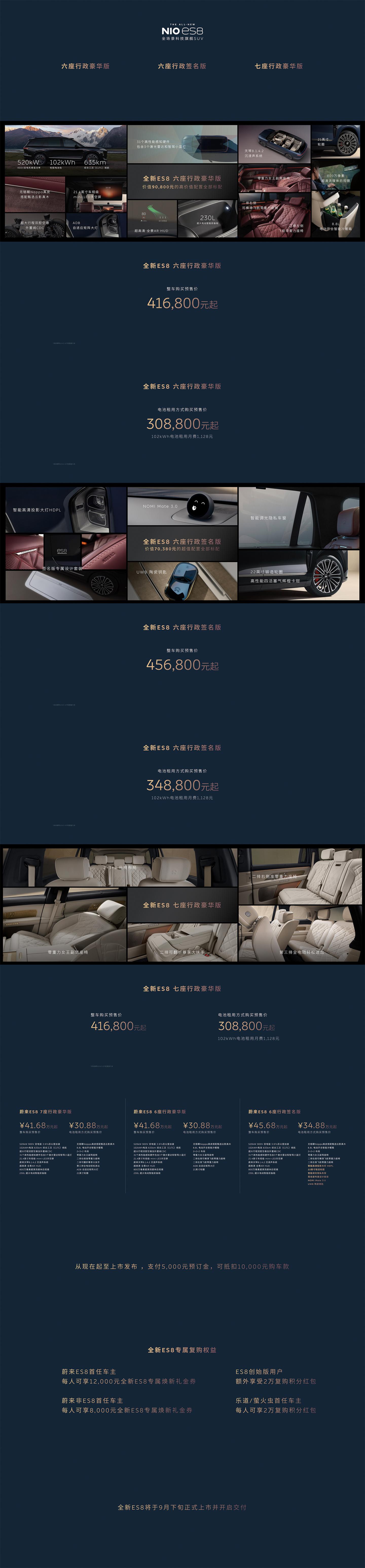 蔚来NIO Day 2025杭州9月20日正式启幕，全新ES8震撼上市 - 第一电动网