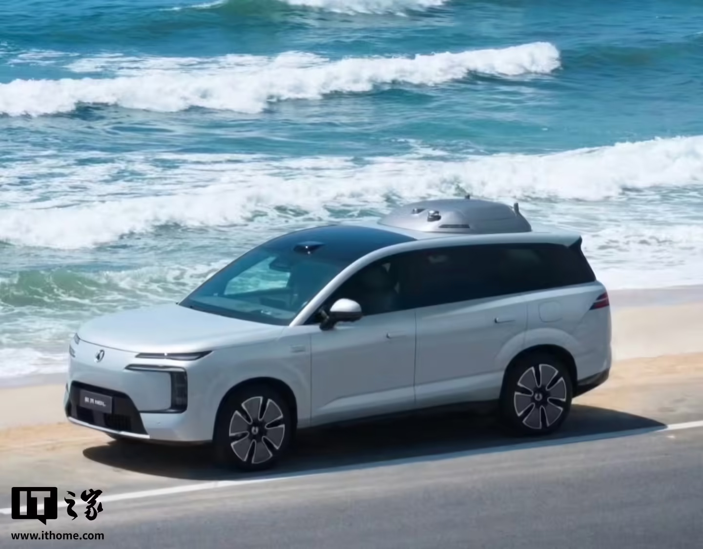 比亚迪腾势N8L内饰曝光：大六座豪华SUV，9月26日预售 - 第一电动网