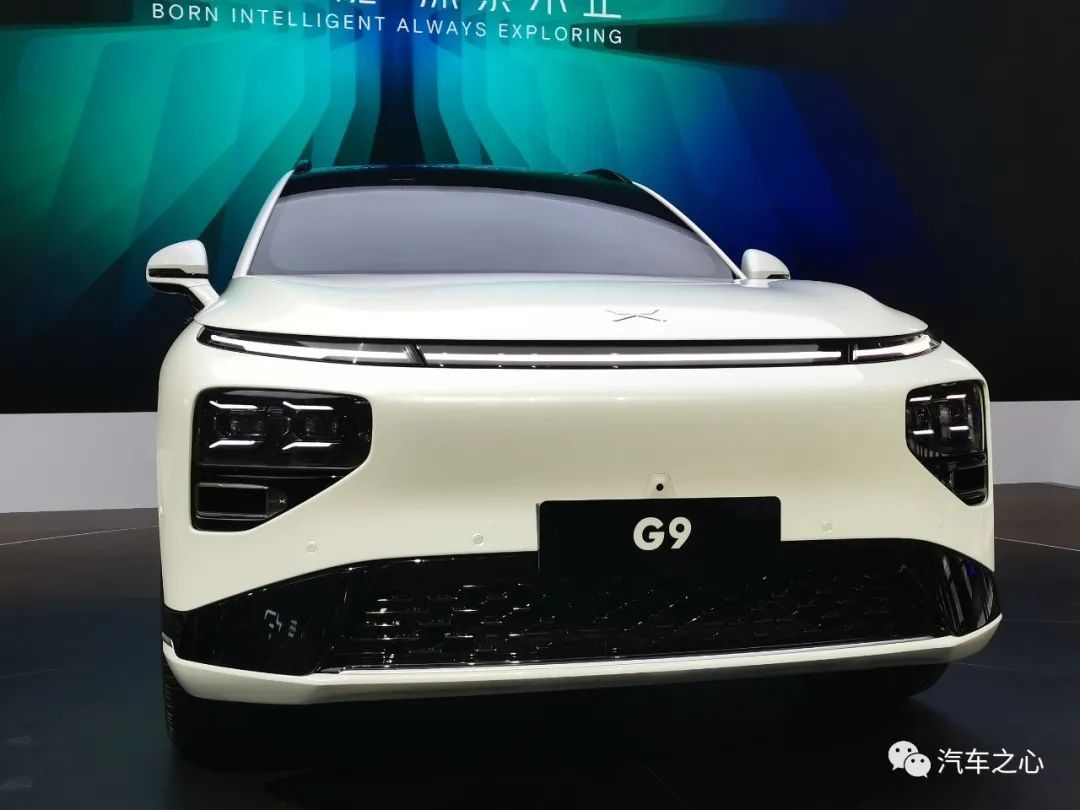 小鹏 G9 双激光雷达新旗舰发布，大中型SUV杀入蔚来主场 - 第一电动网