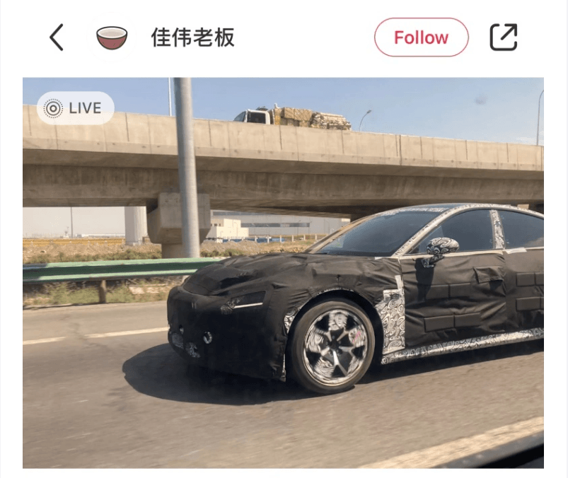 小米汽车真的快来了!新疆路试谍照曝光 第一电动网