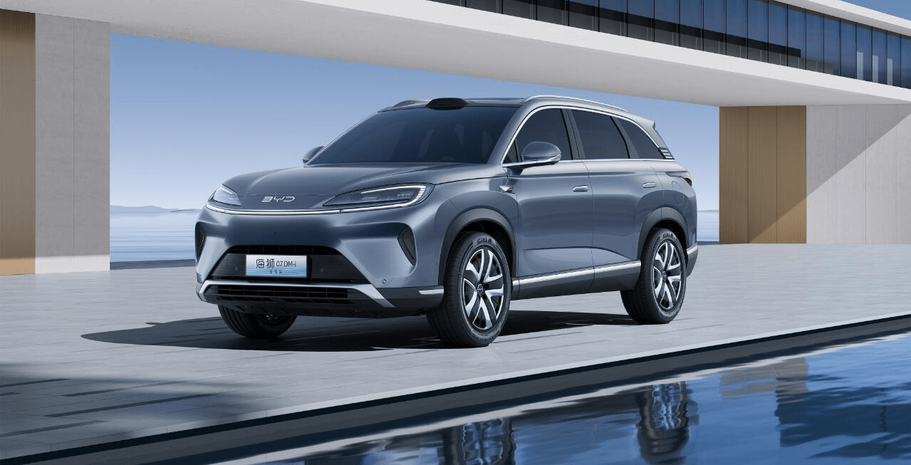比亚迪海狮07DM-i智驾版曝光，20万起售搭载第五代DM技术 - 第一电动网