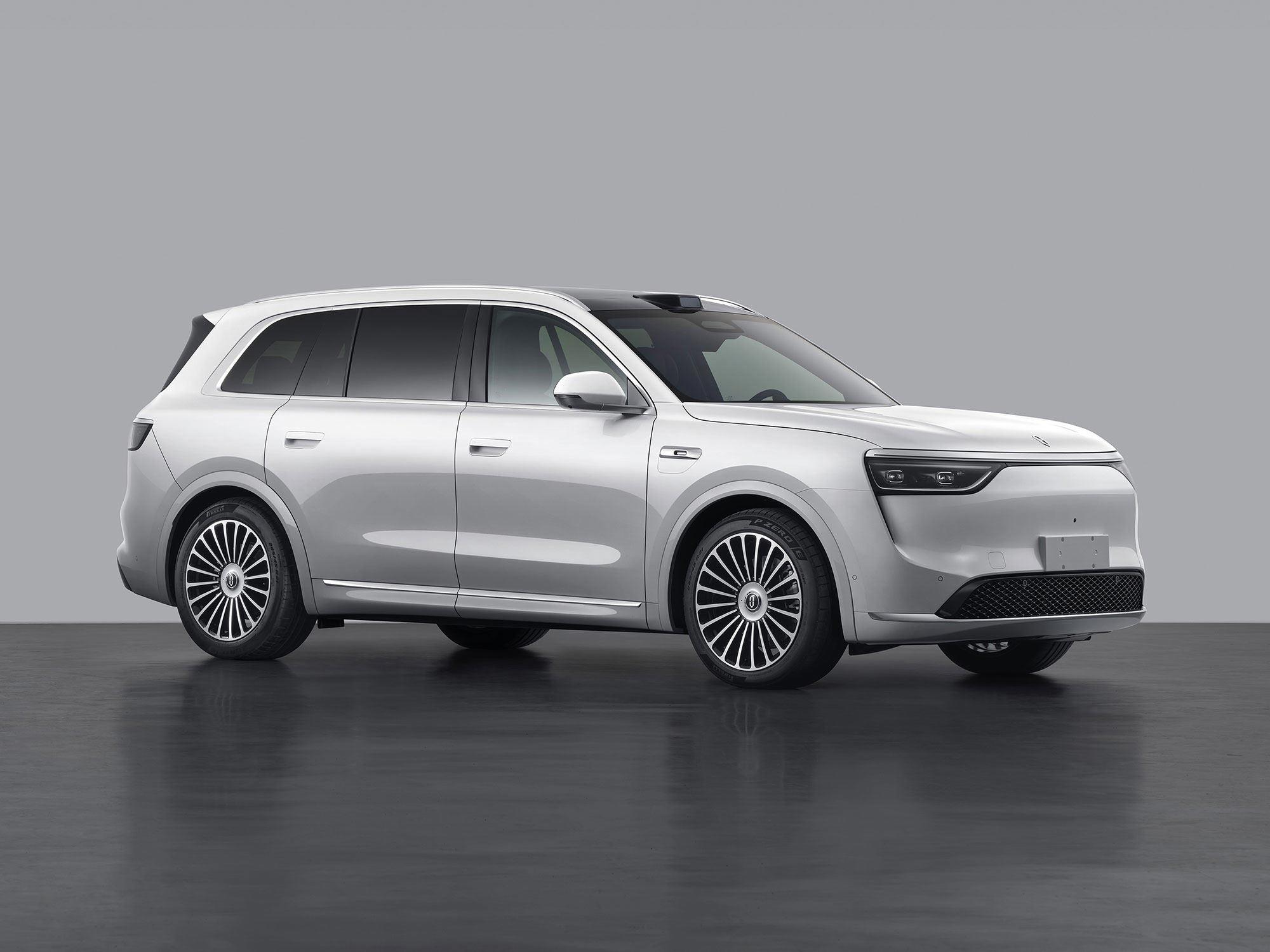 华为ADS 4.0加持，问界M8纯电版8月上市续航705km - 第一电动网